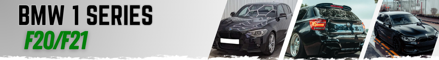 BMW 1 Series F20/F21 Car Modifications & Parts — Emerald Struts