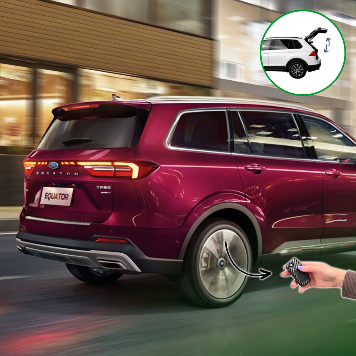 Ford Equator Sport Electric Power Tailgate | Upgrade Your Ford ...