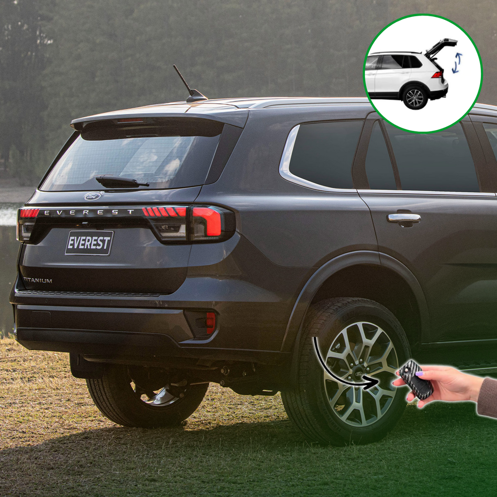 Ford Electric Power-Tailgate Kits | Elevate Your Ford — Emerald Struts