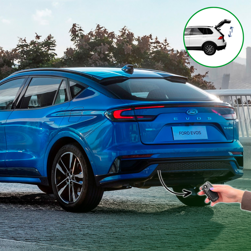 Ford Electric Power-Tailgate Kits | Elevate Your Ford — Emerald Struts