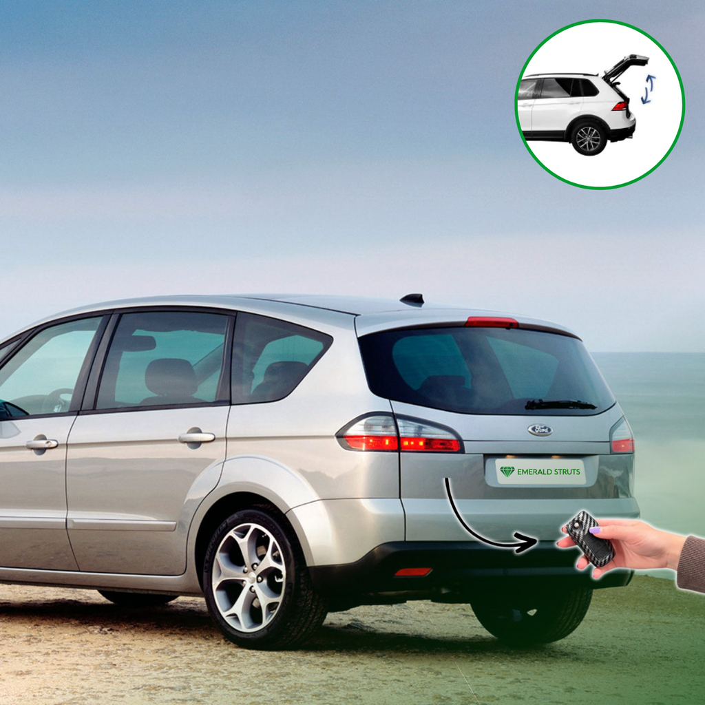 Ford Electric Power-Tailgate Kits | Elevate Your Ford — Emerald Struts