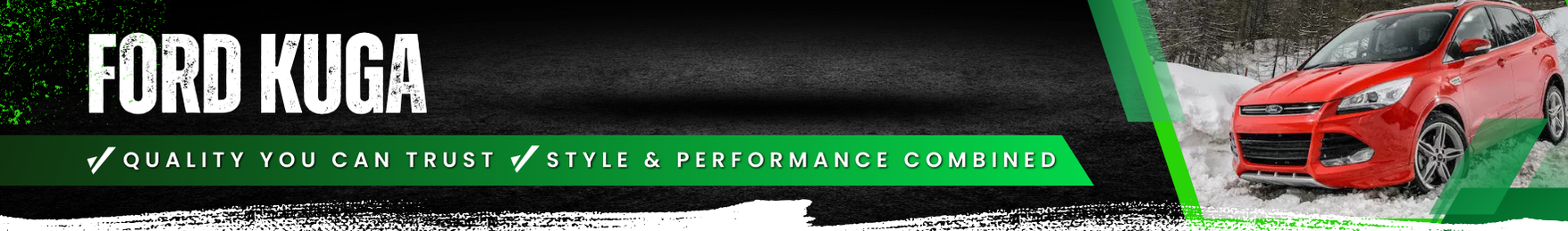 Ford Kuga Car Modifications & Parts Collection — Emerald Struts