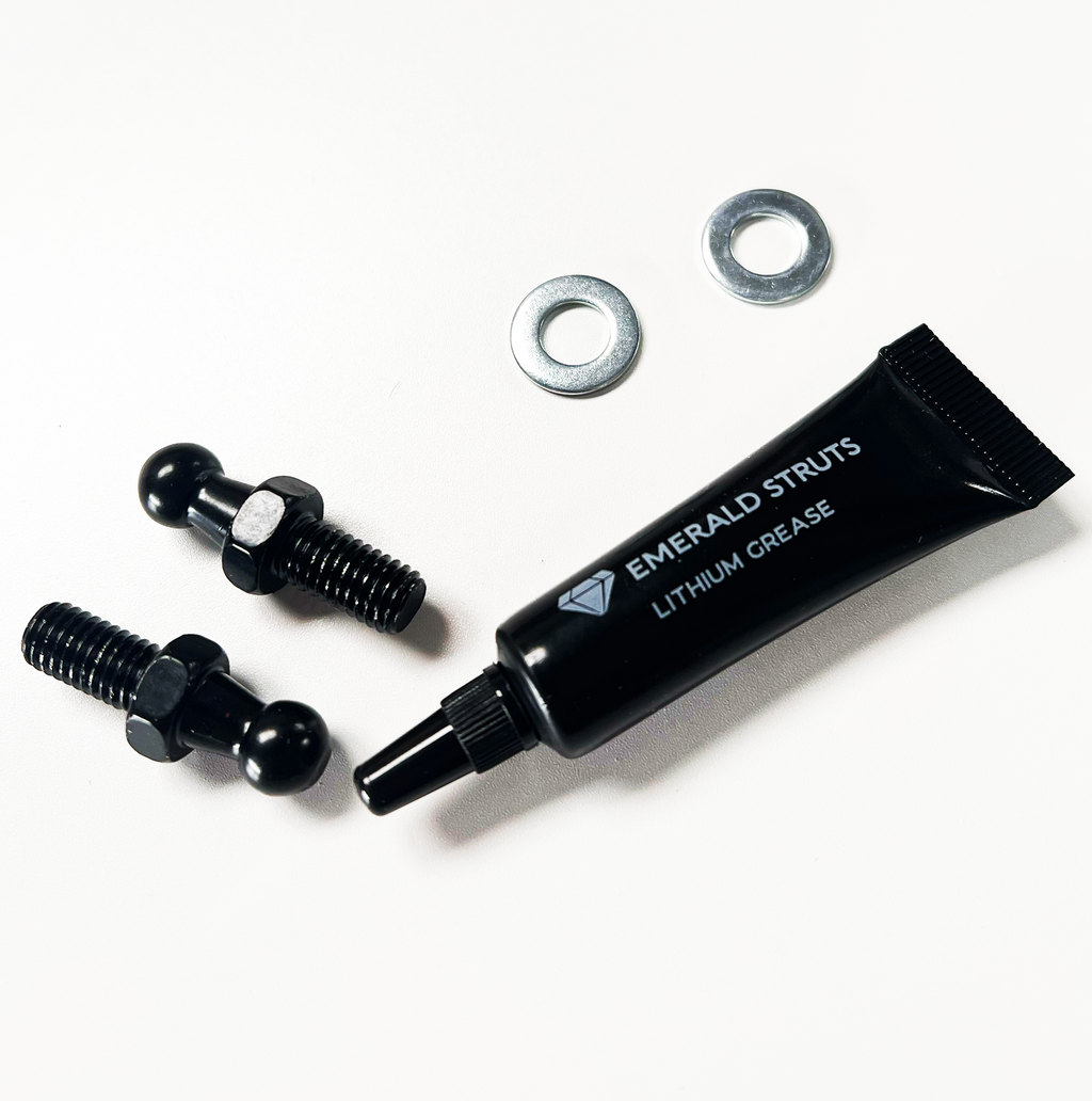 Emerald Struts Replacement Parts