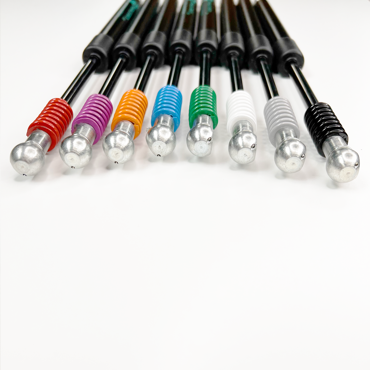Coloured springs (pair) — Emerald Struts