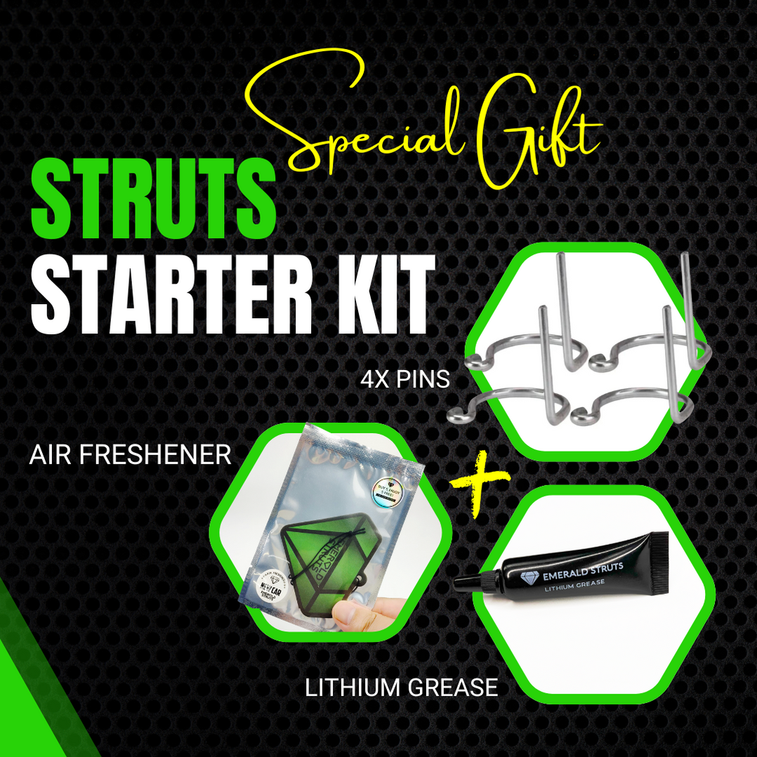 Strut Starter Kit — Emerald Struts
