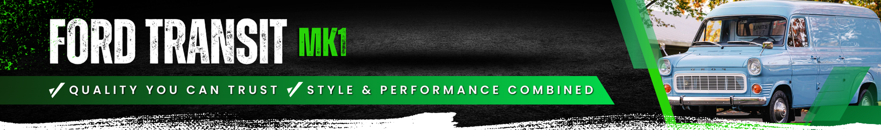 Ford Transit MK1 Automotive Parts & Modifications | Genuine Parts for ...