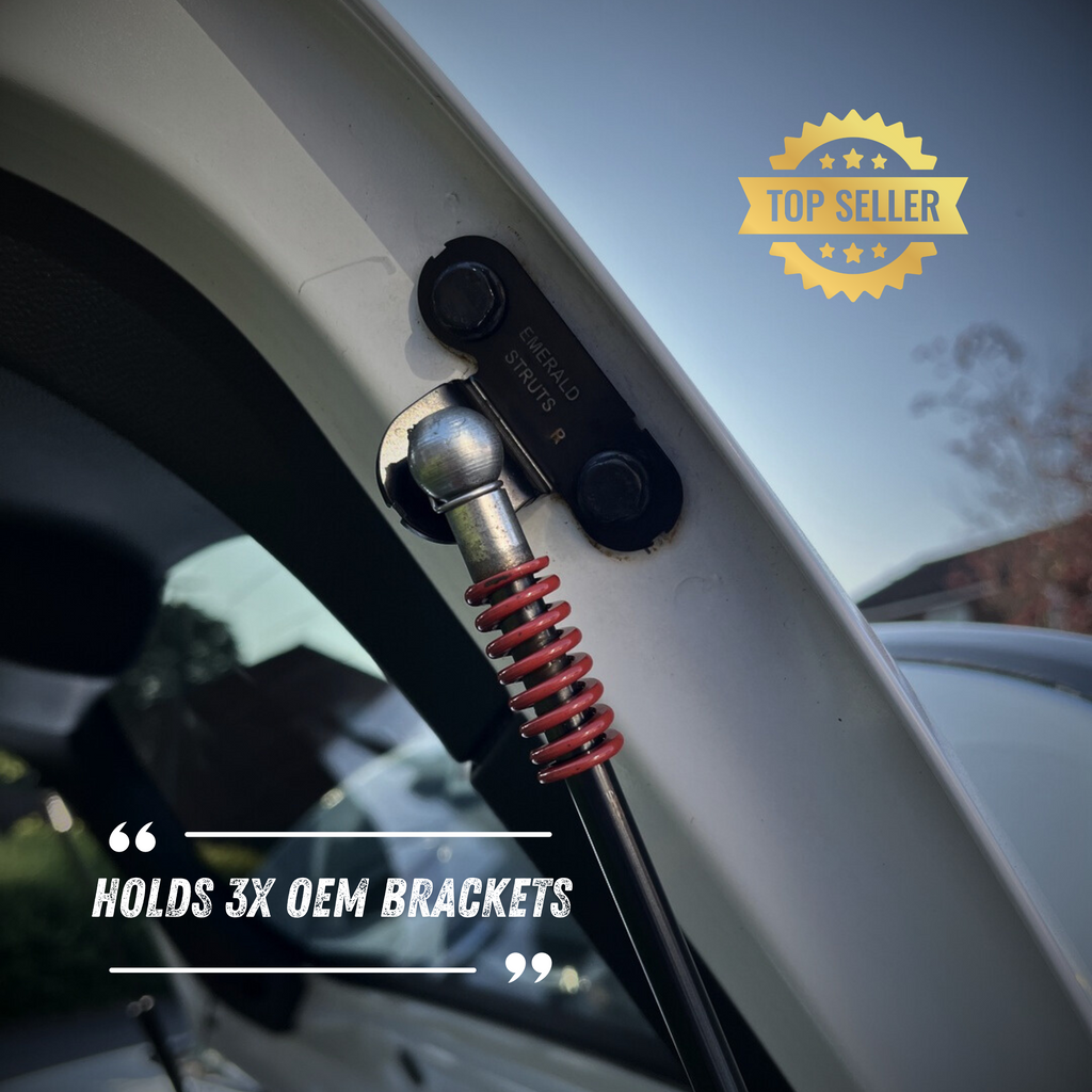 Automatic Boot Struts — Emerald Struts