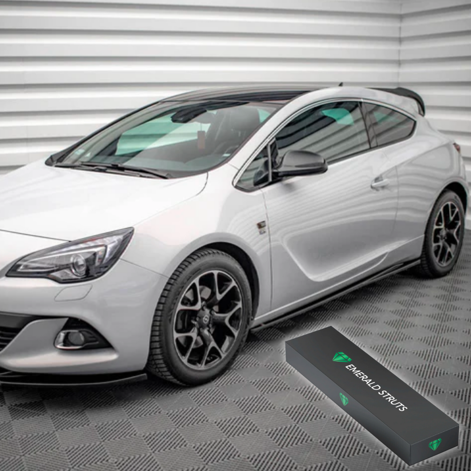 Automatic Boot Struts — Emerald Struts