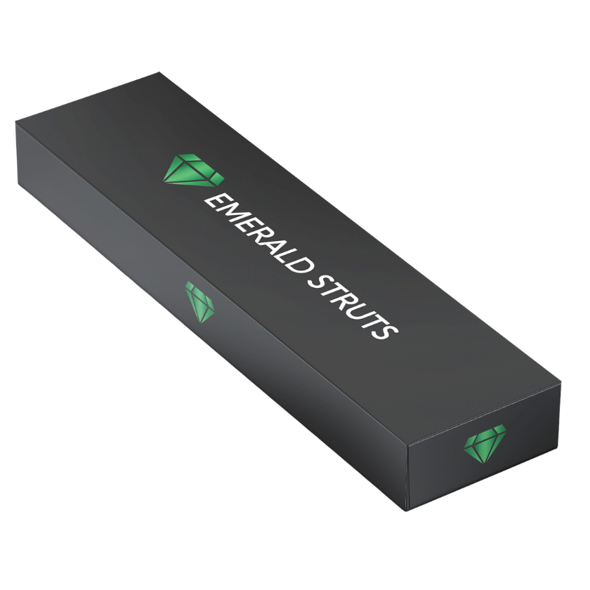 Pre-loved Automatic Boot Struts — Emerald Struts