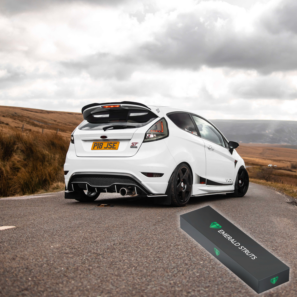 Ford Fiesta MK7 Pre Facelift Car Modifications & Parts — Emerald Struts