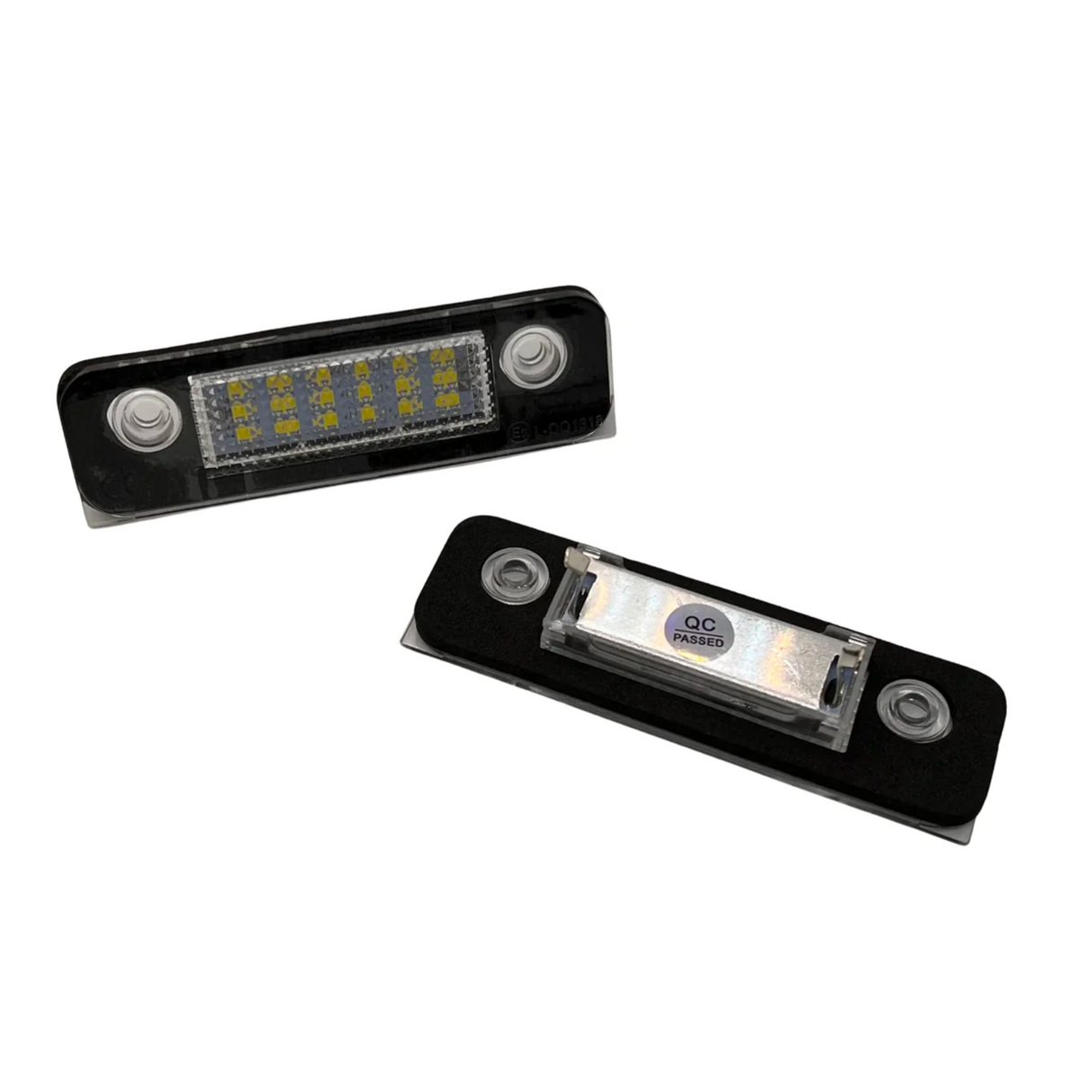 Ford Fiesta MK6 - Number Plate Lights — Emerald Struts