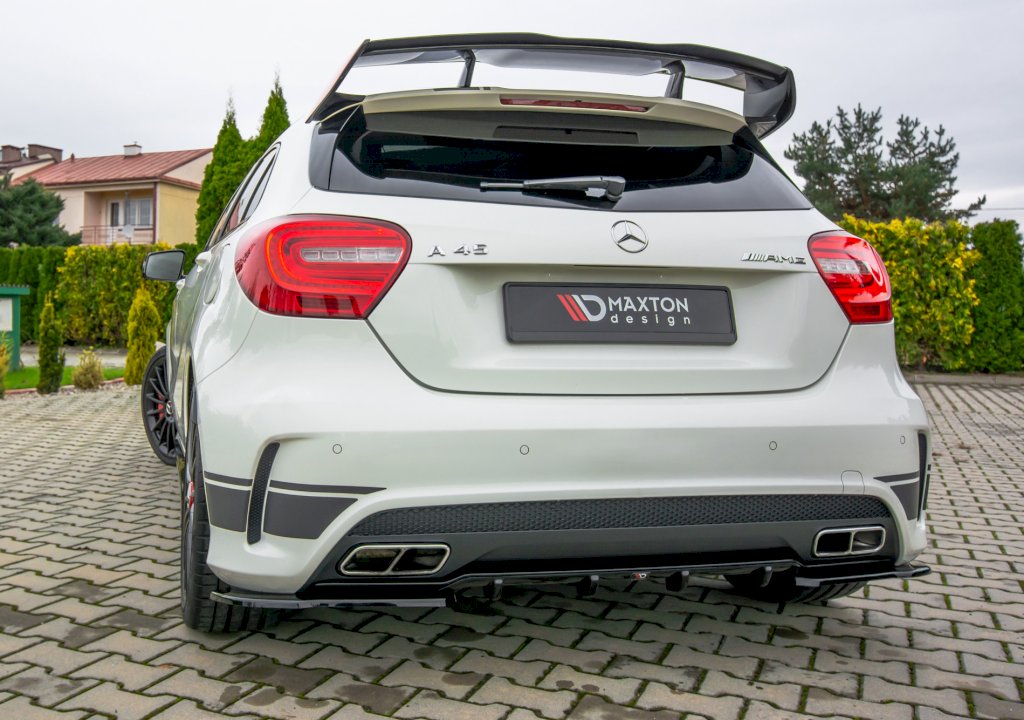 SPOILER EXTENSION MERCEDES A45 AMG W176 (2013-2015) — Emerald Struts