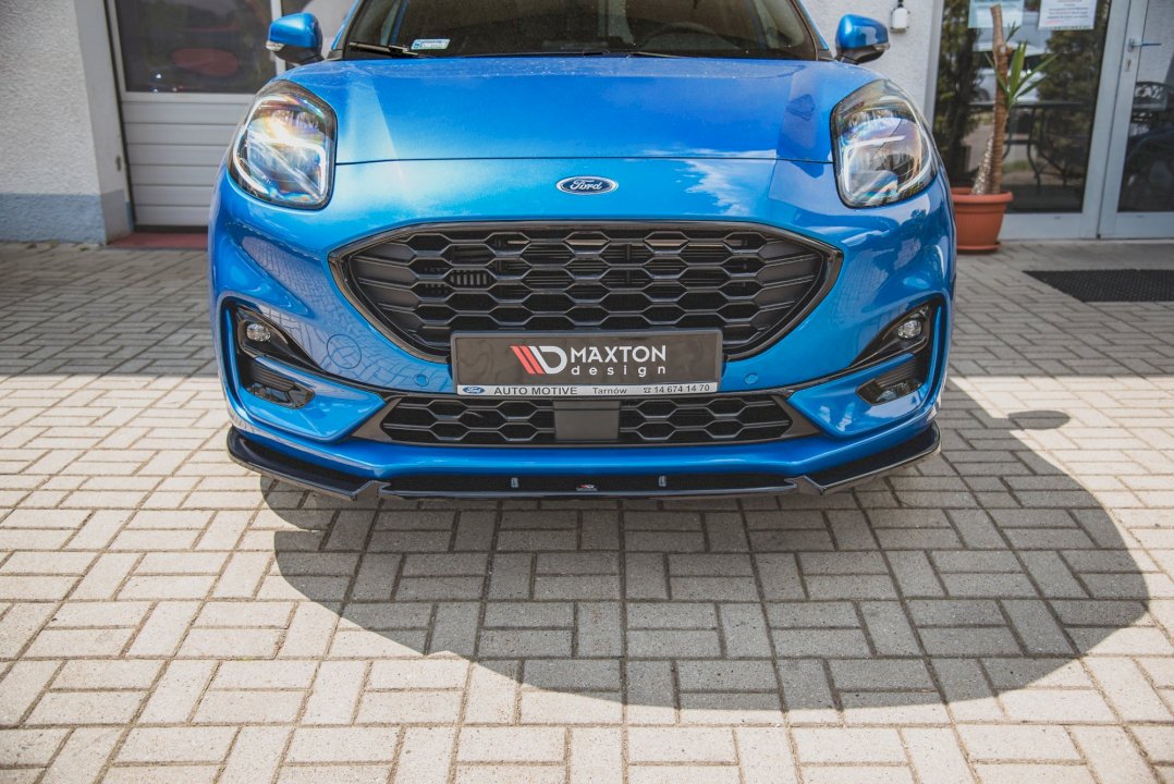 FRONT SPLITTER FORD PUMA ST LINE (2019-) — Emerald Struts