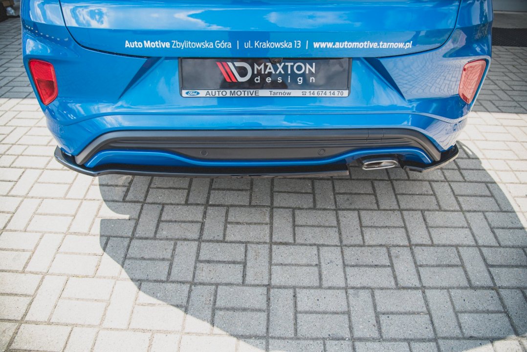 REAR SIDE SPLITTERS FORD PUMA ST LINE (2019-) — Emerald Struts