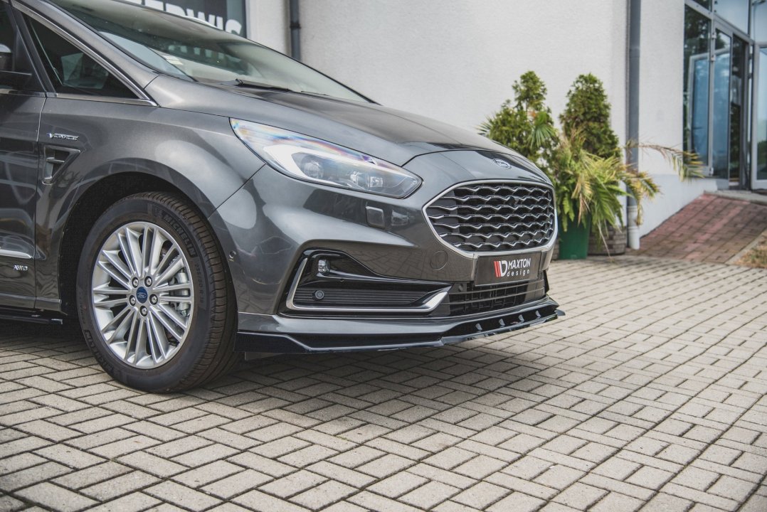FRONT SPLITTER FORD S-MAX MK2 FACELIFT (2019-) — Emerald Struts