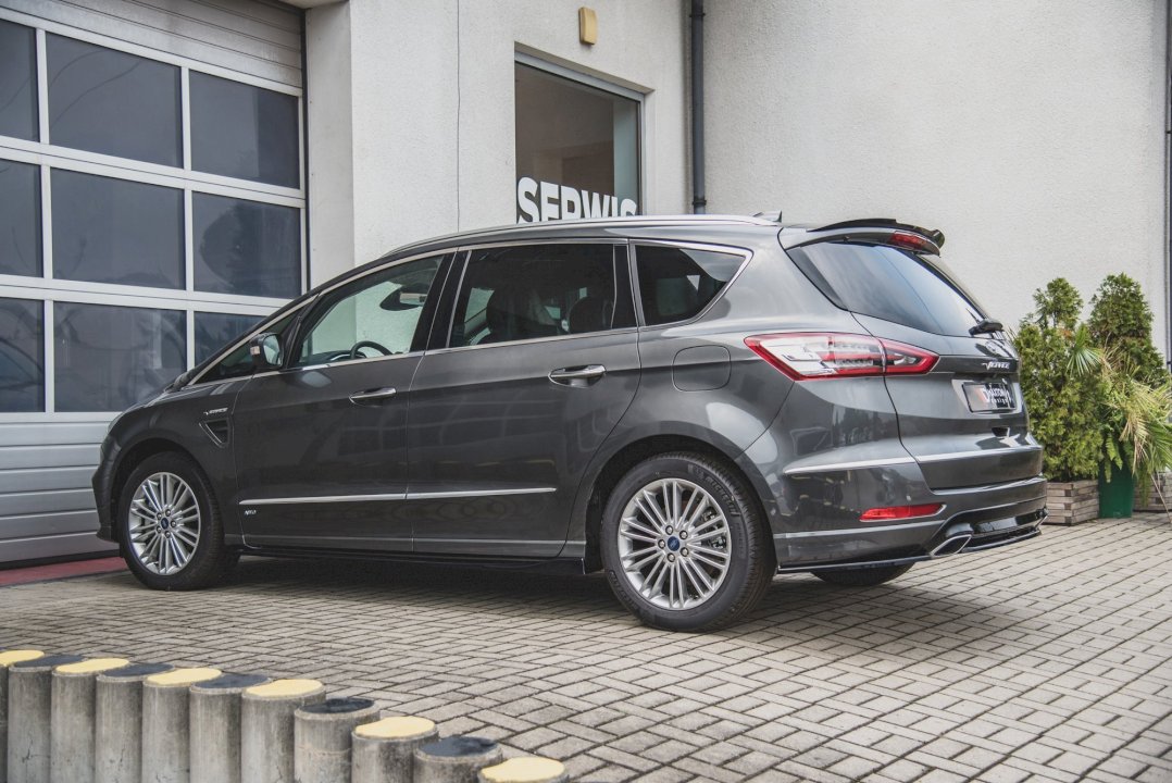 SPOILER CAP FORD S-MAX MK2 FACELIFT (2019-) — Emerald Struts