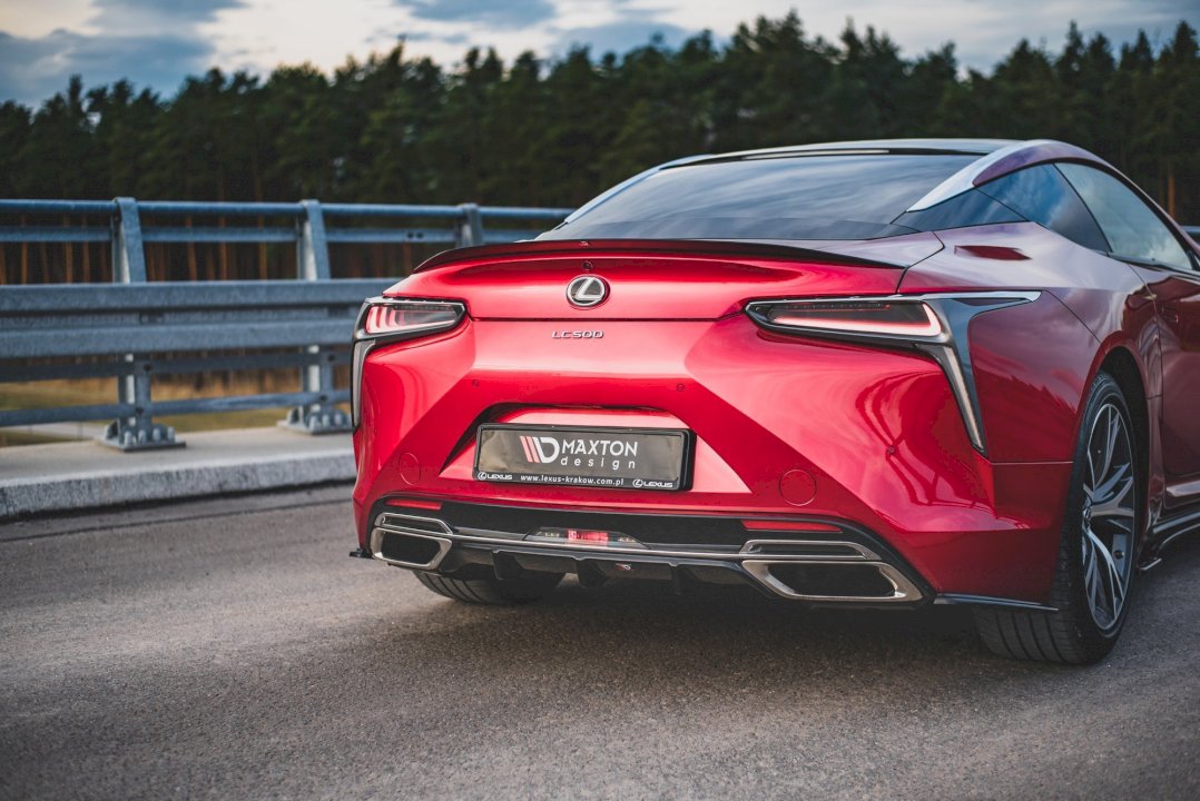 REAR VALANCE LEXUS LC 500 (2017-) — Emerald Struts