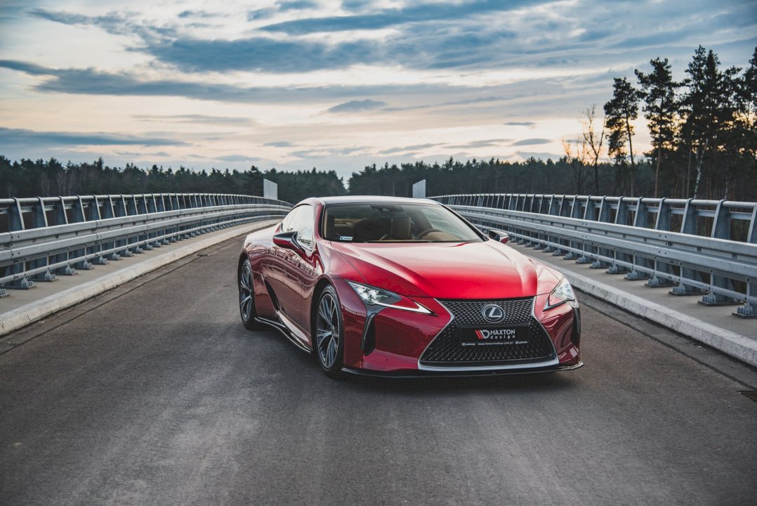 FRONT SPLITTER V2 LEXUS LC 500 (2017-) — Emerald Struts