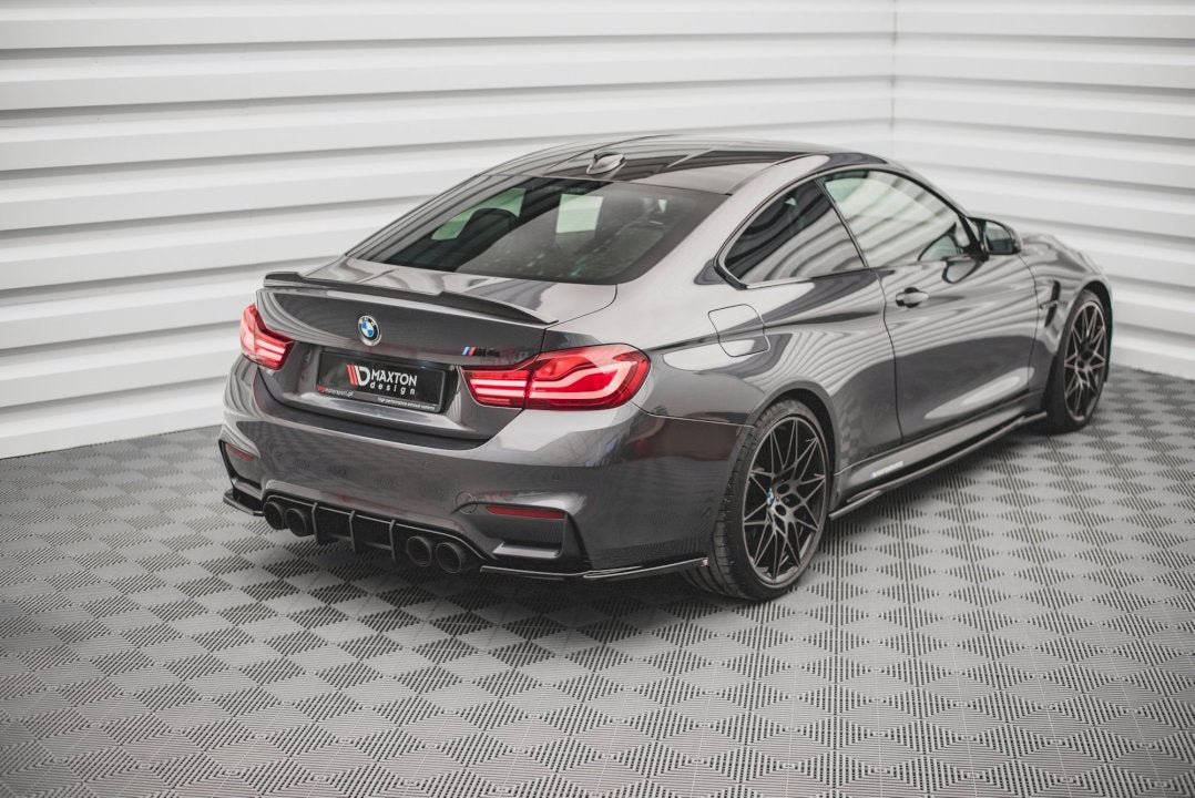 REAR SIDE SPLITTERS V.1 BMW M4 F82 (2014-) — Emerald Struts