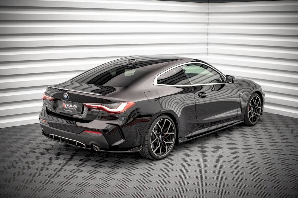 REAR SIDE SPLITTERS V.2 BMW 4 M-PACK G22 (2020-) — Emerald Struts