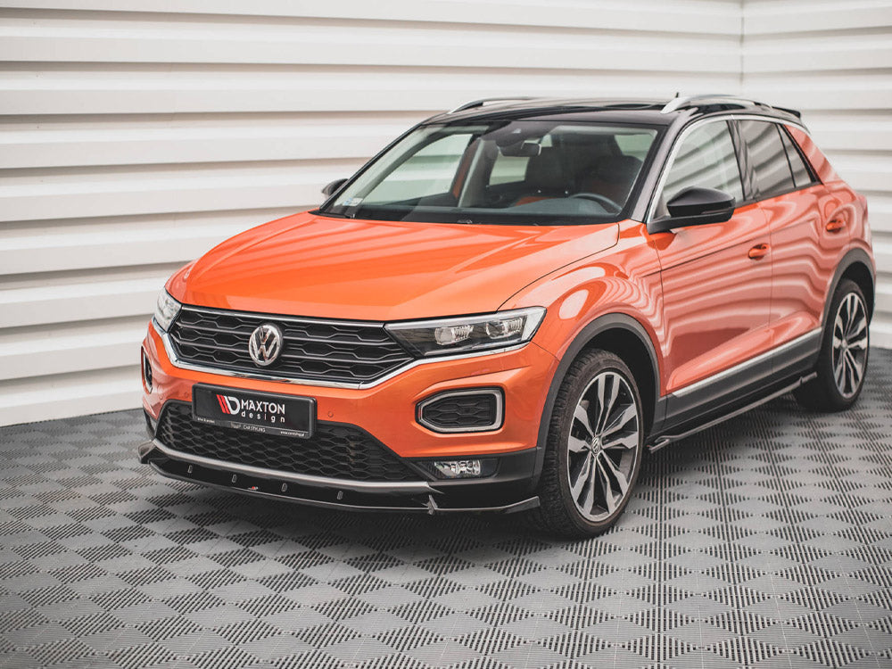 FRONT SPLITTER V.2 VW T-ROC MK1 (2017-) — Emerald Struts