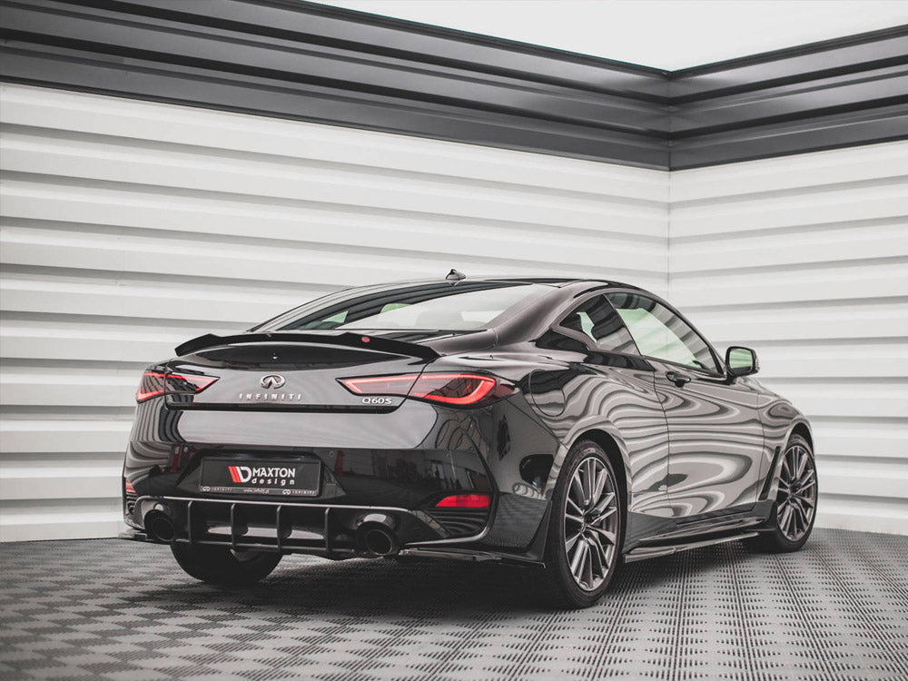 STREET PRO REAR DIFFUSER INFINITI Q60 S MK2 (2017-) — Emerald Struts