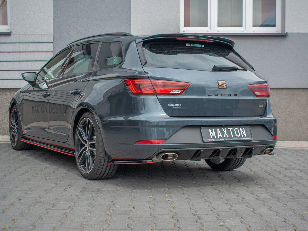 REAR DIFFUSER SEAT LEON MK3 CUPRA ST (2017-) — Emerald Struts