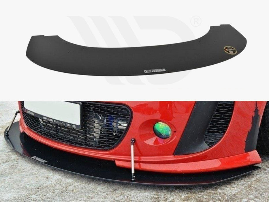 FRONT RACING SPLITTER V.1 SEAT LEON MK2 MS DESIGN — Emerald Struts