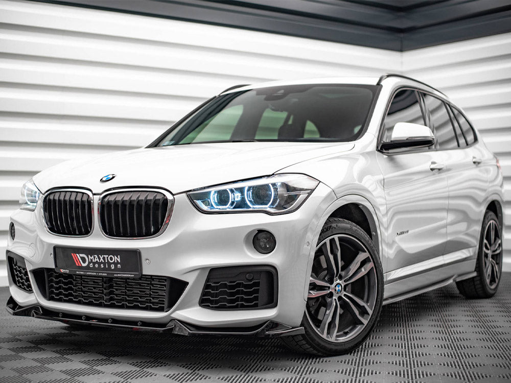 FRONT SPLITTER V.2 BMW X1 M-PACK F48 (2015-2019) — Emerald Struts