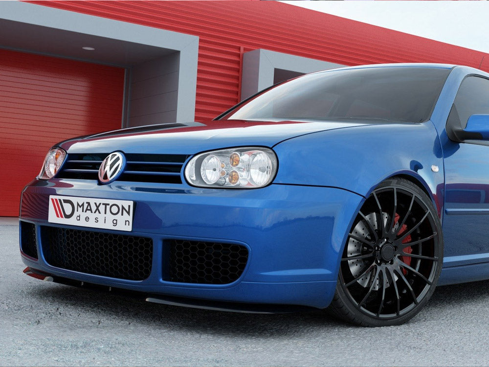 FRONT SPLITTER (CUPRA LOOK) VW GOLF IV R32 (2002-2004) — Emerald Struts