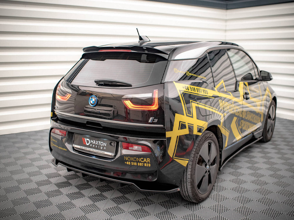CENTRAL REAR SPLITTER (VERTICAL BARS) BMW I3 MK1 FACELIFT (2017-2022 ...
