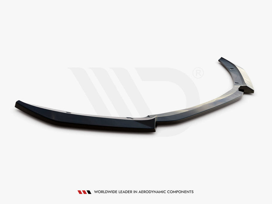 FRONT SPLITTER V.2 JAGUAR XF R-SPORT MK2 (2015-2020) — Emerald Struts