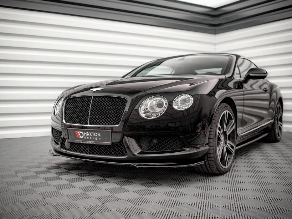 FRONT SPLITTER V.2 BENTLEY CONTINENTAL GT V8 S MK2 (2014-2016 ...