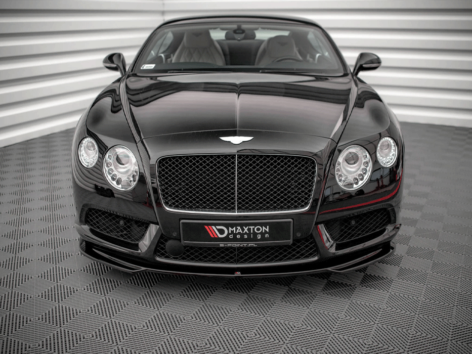 FRONT SPLITTER V.2 BENTLEY CONTINENTAL GT V8 S MK2 (2014-2016 ...