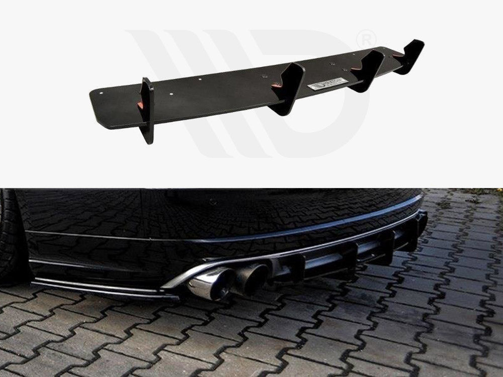 REAR DIFFUSER AUDI S8 D4 FL (2015-2017) — Emerald Struts