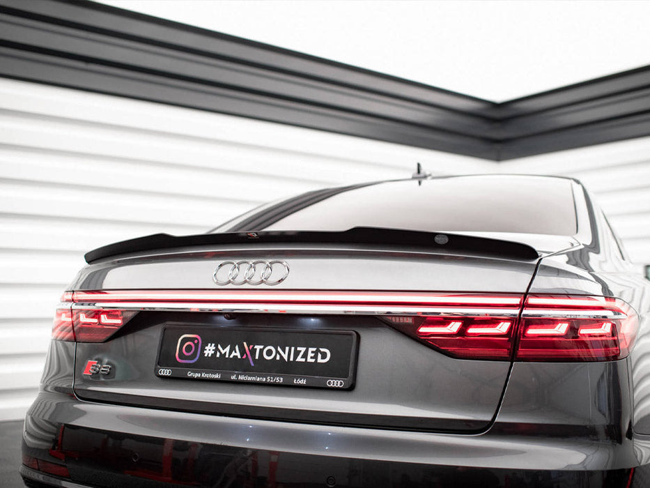 SPOILER CAP AUDI S8 D5 — Emerald Struts