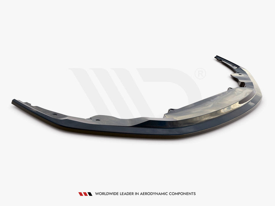 FRONT SPLITTER V.2 AUDI R8 MK2 FACELIFT — Emerald Struts