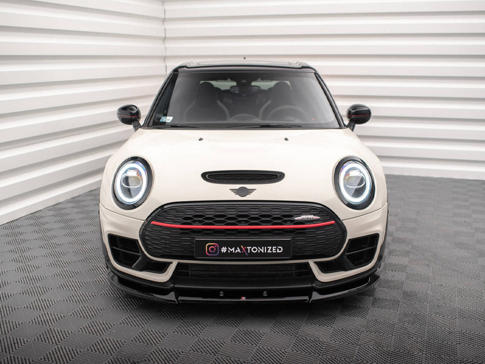 FRONT SPLITTER V.1 MINI COOPER CLUBMAN JOHN COOPER WORKS F54 FACELIFT ...
