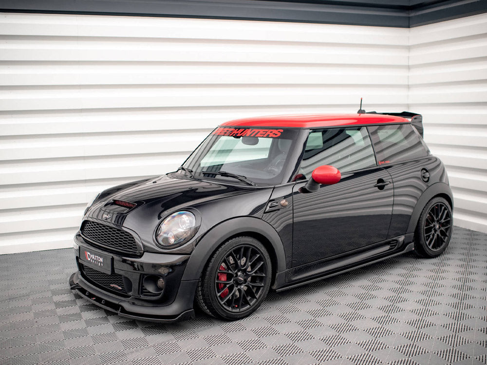 SIDE SKIRTS DIFFUSERS V.2 MINI COOPER JOHN COOPER WORKS R56 — Emerald ...