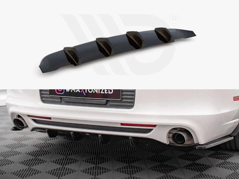 REAR VALANCE FORD MUSTANG MK5 FACELIFT — Emerald Struts