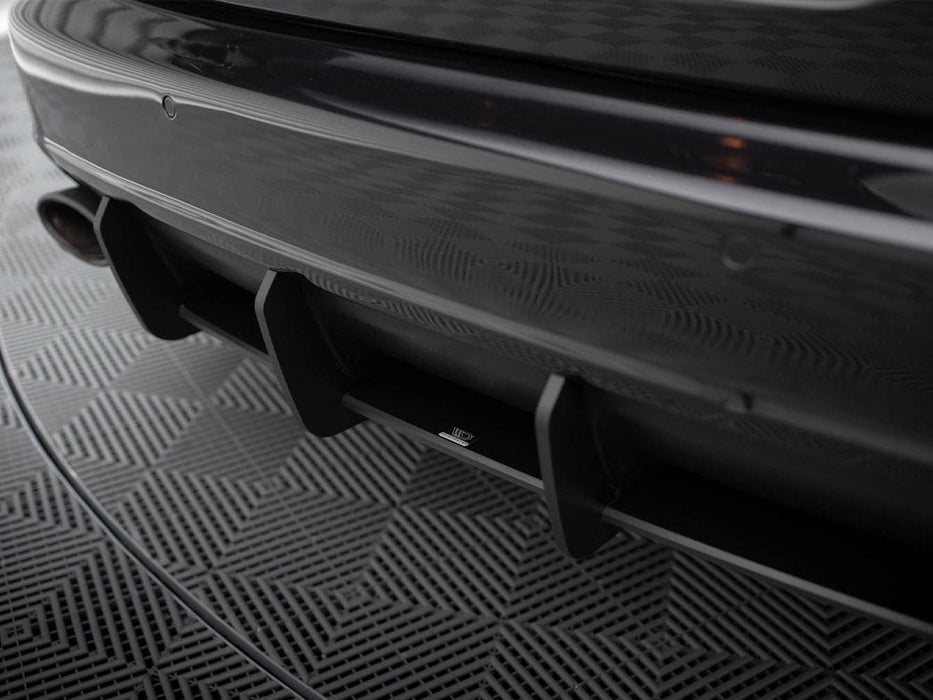 STREET PRO REAR DIFFUSER AUDI RS6 AVANT C6 — Emerald Struts