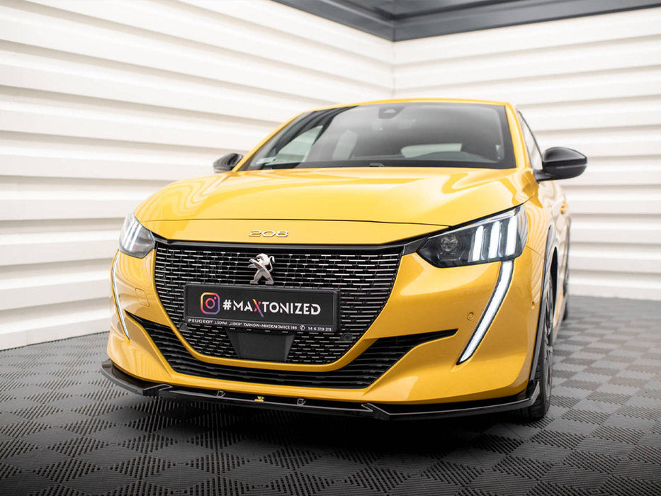 FRONT SPLITTER V.1 PEUGEOT 208 GT MK2 — Emerald Struts