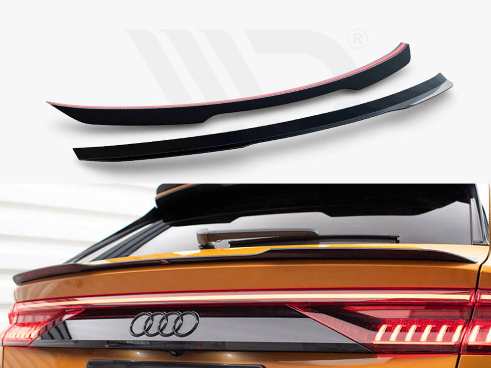 LOWER SPOILER CAP AUDI Q8 S-LINE / SQ8 MK1 — Emerald Struts