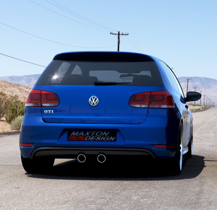 REAR VALANCE VW GOLF V R32 LOOK FOR VW GOLF VI GTI — Emerald Struts