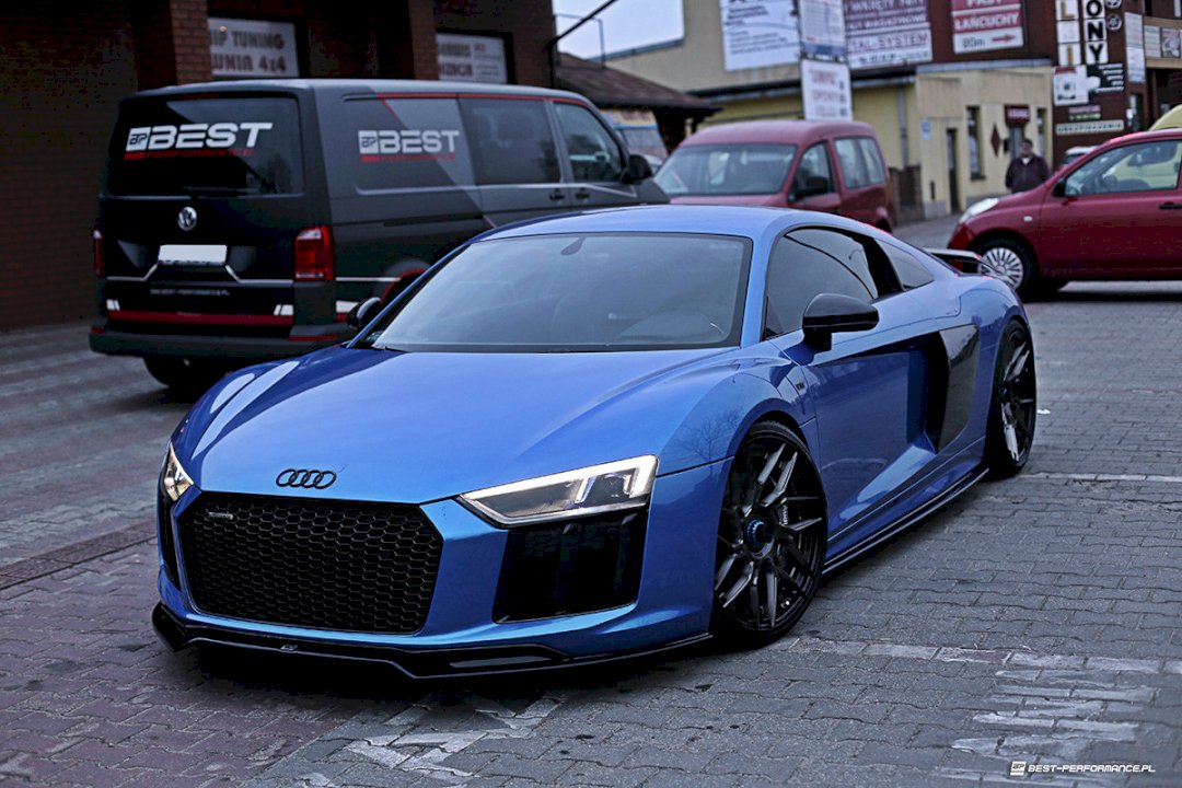 FRONT SPLITTER V.2 AUDI R8 MK2 — Emerald Struts