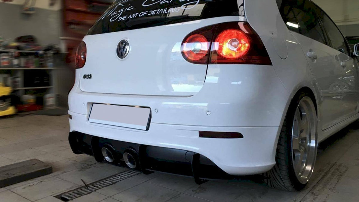 VW GOLF V R32 REAR DIFFUSER — Emerald Struts