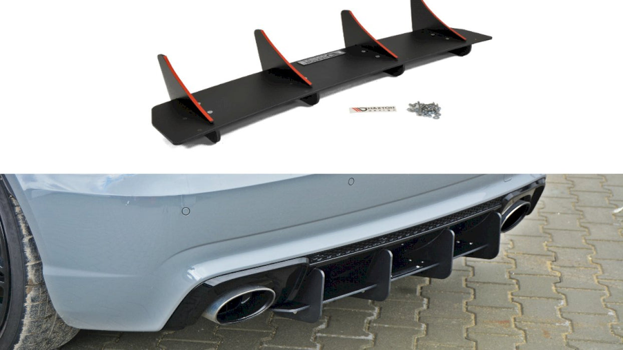 REAR DIFFUSER AUDI RS3 8VA SPORTBACK PRE-FACELIFT (2015-2016) — Emerald ...