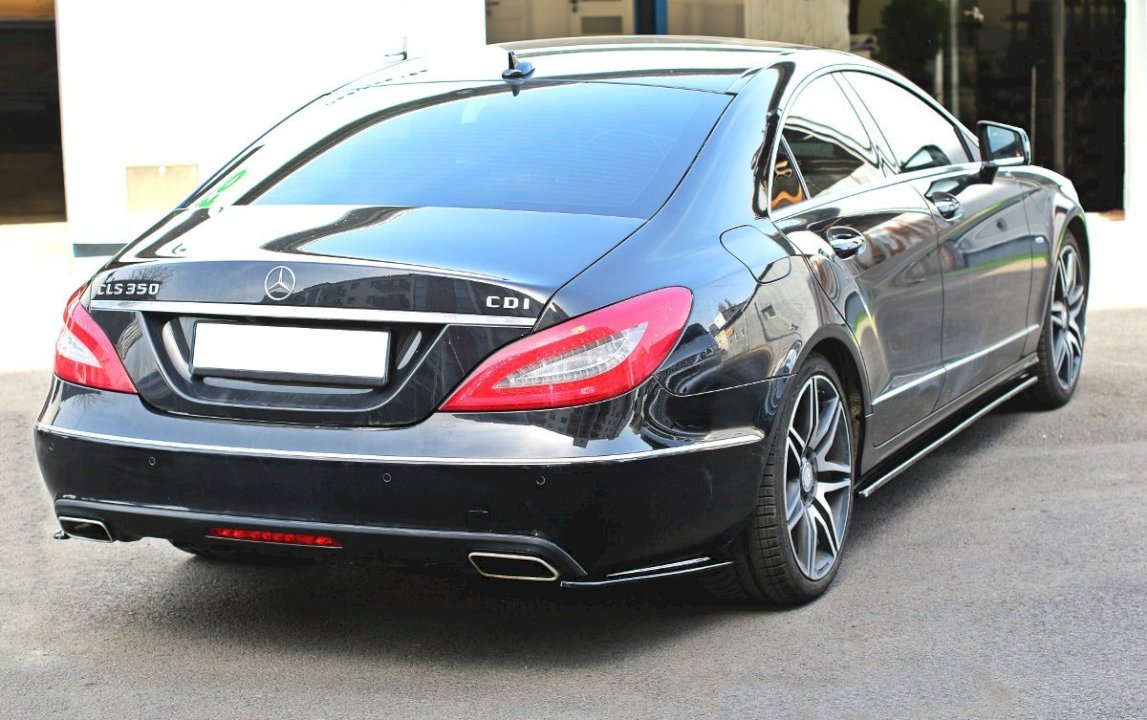 SIDE SKIRTS DIFFUSERS MERCEDES CLS C218 STANDARD (2011-2014) — Emerald ...