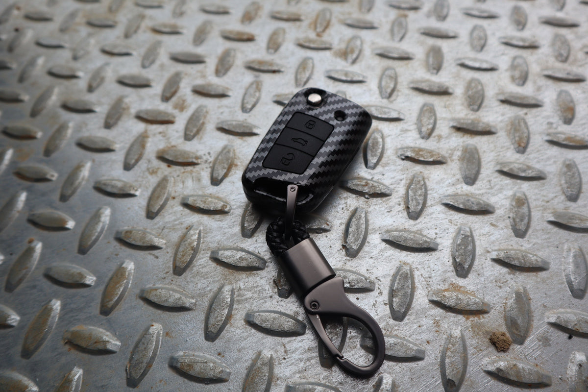 Carbon Fibre Case Cover Fob - VW GOLF MK7/7.5 — Emerald Struts