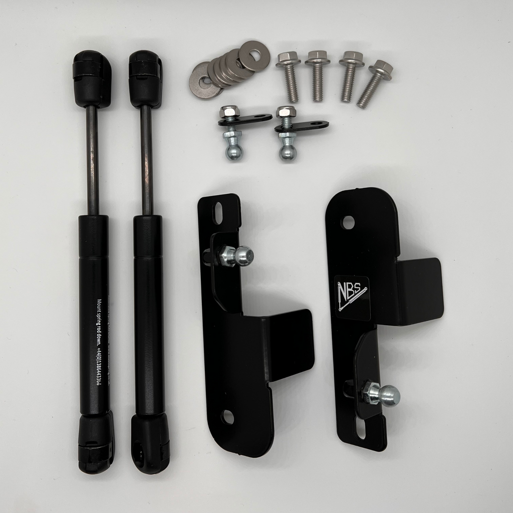 Ford Fiesta Mk8 — Emerald Struts